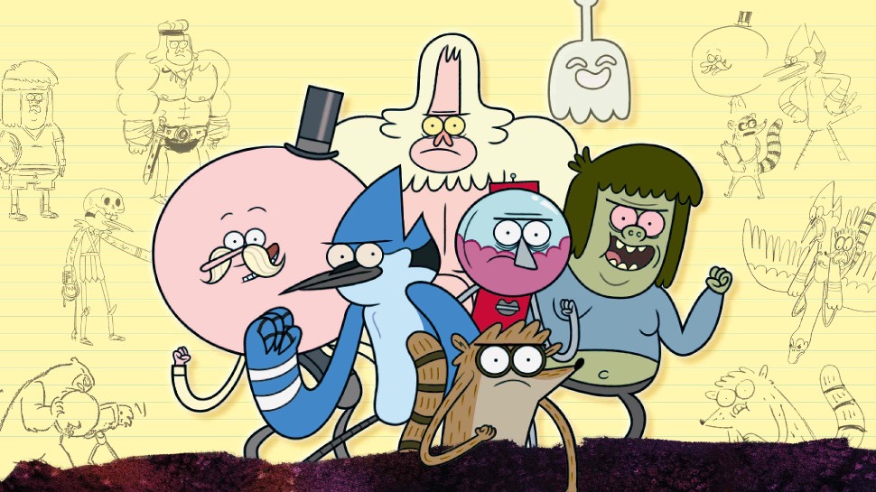 REGULAR SHOW FINAL CHAPTER – xeelha