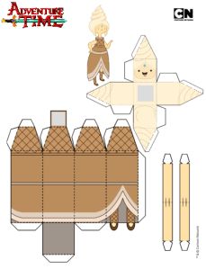 ADVENTURE TIME CUBECRAFTS – xeelha