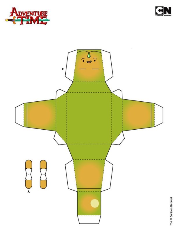 ADVENTURE TIME CUBECRAFTS – xeelha