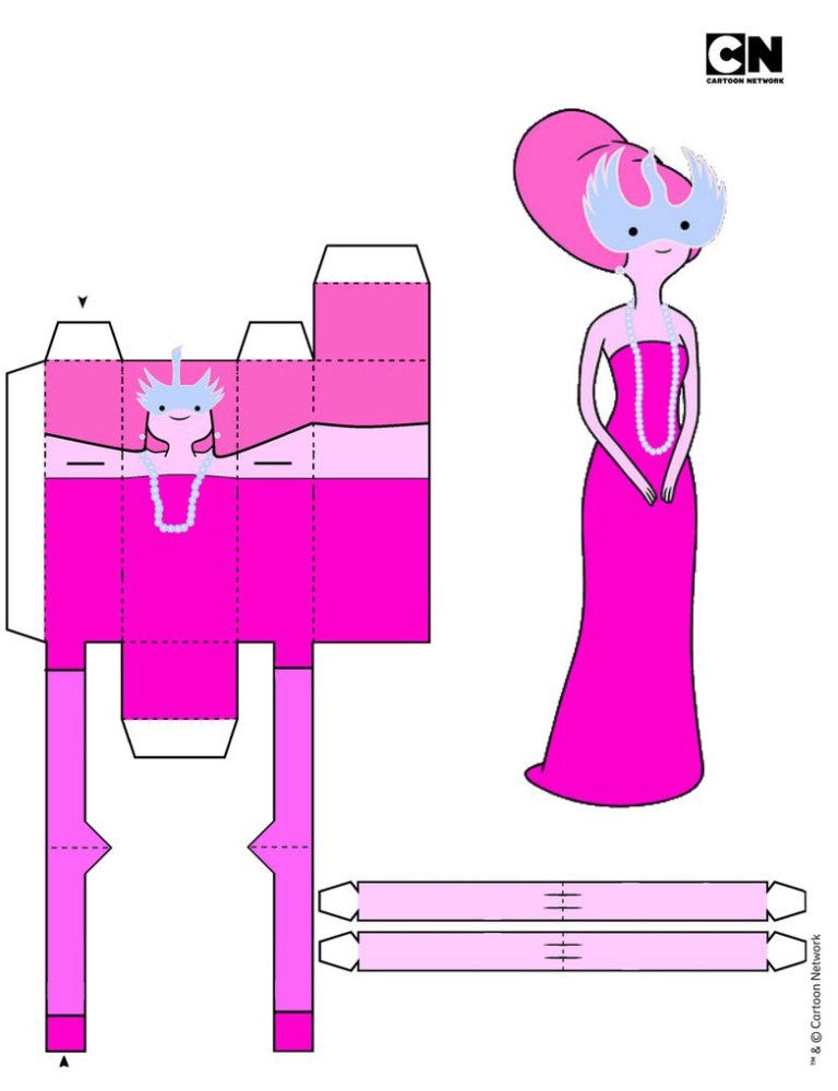 ADVENTURE TIME CUBECRAFTS – xeelha