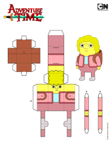 ADVENTURE TIME CUBECRAFTS – xeelha