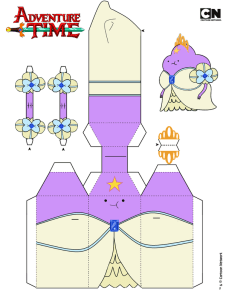 ADVENTURE TIME CUBECRAFTS – xeelha